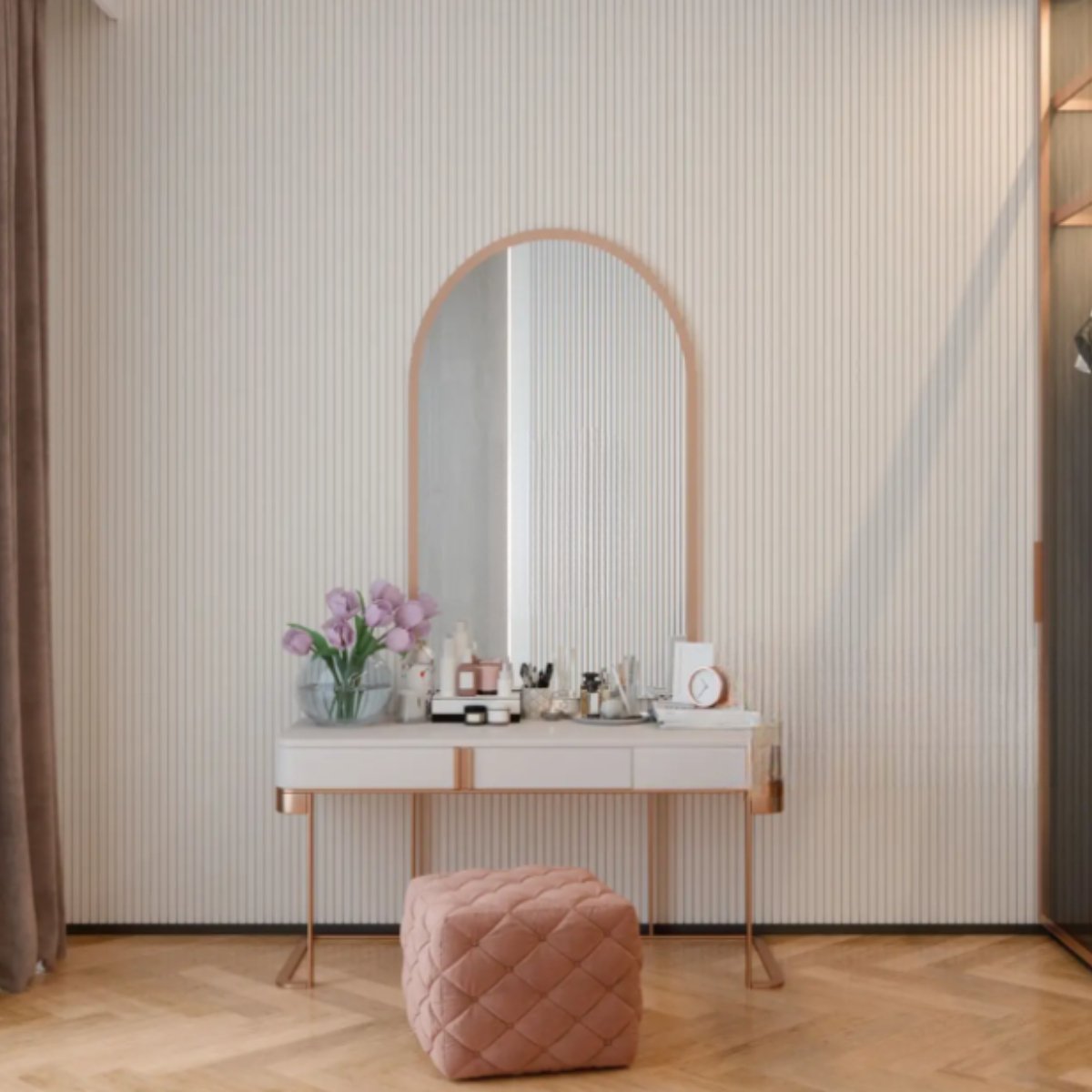 Dressing Table | Mirrored Dressing Table | HEATLNDN