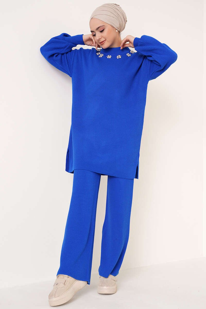 Modest Embellished Co Ord Set | Modest Co Ord Set